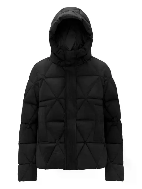 K-WAY Lethille Hooded Quilted Jacket