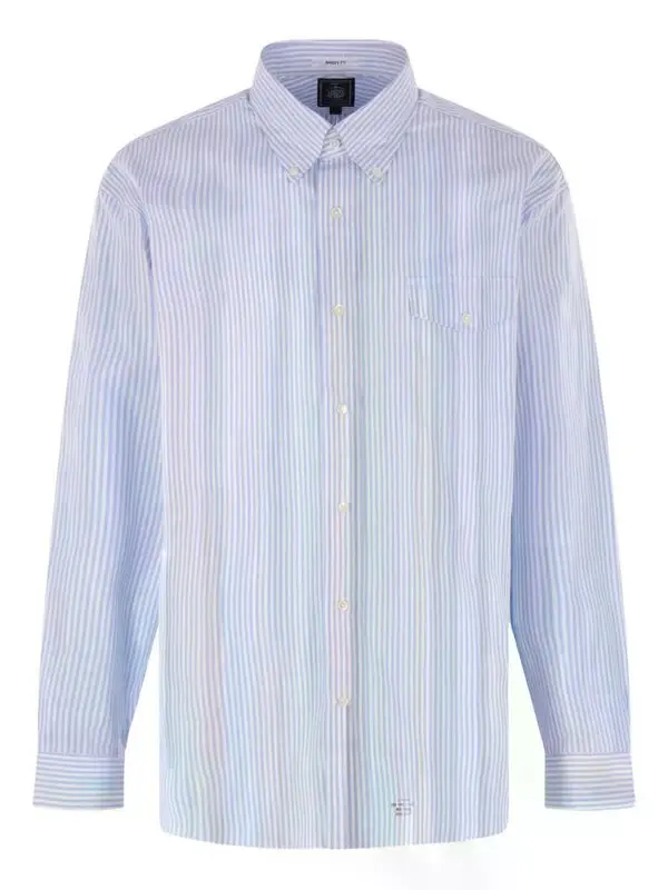 J.PRESS Striped Button-down Shirt