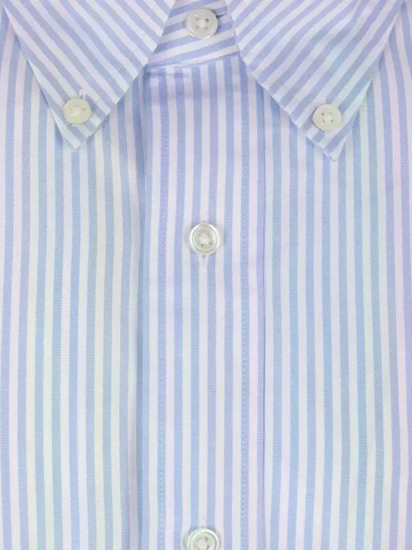 J.PRESS Striped Button-down Shirt