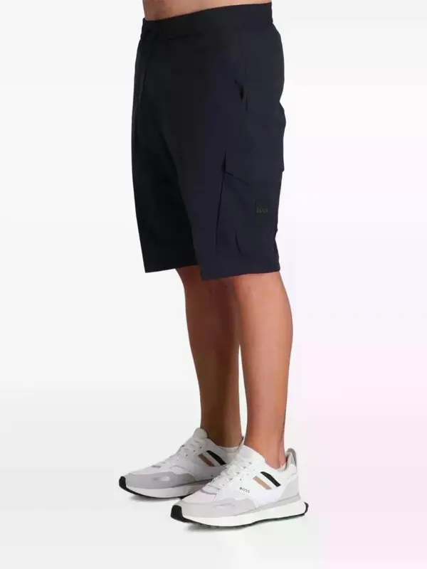 BOSS Logo-embroidered Shorts
