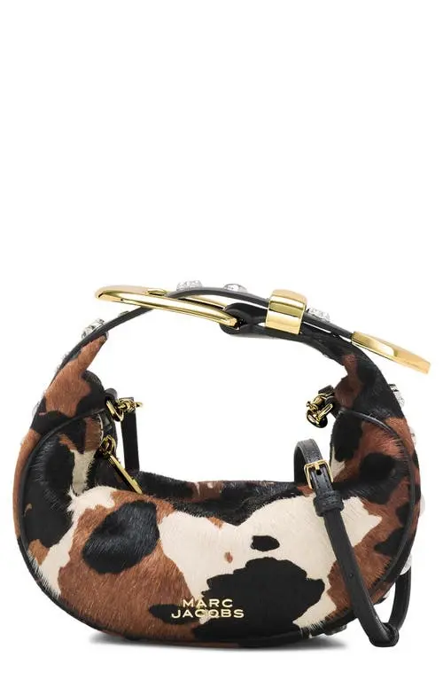 Marc Jacobs Mini Embellished Party Bag - Mocha Multi
