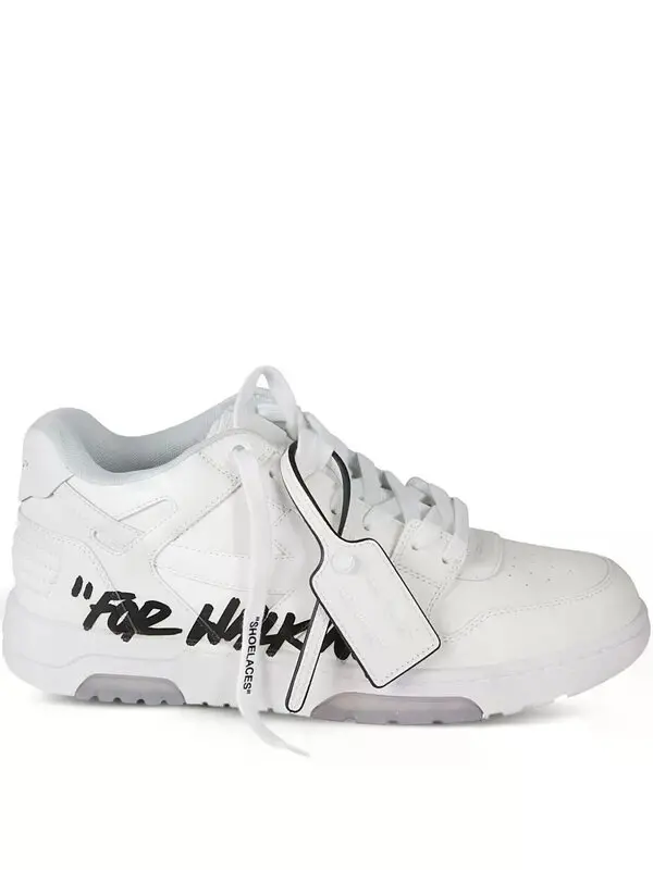 Off-White Out Of Office 'for Walking' Sneakers - White