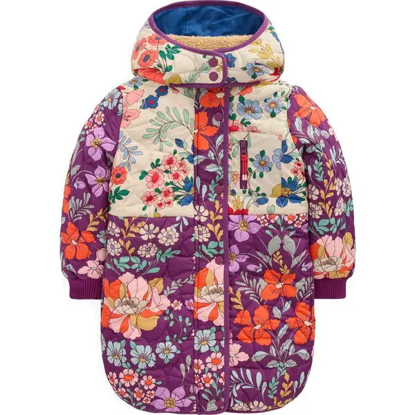 Boden Longline Quilted Coat