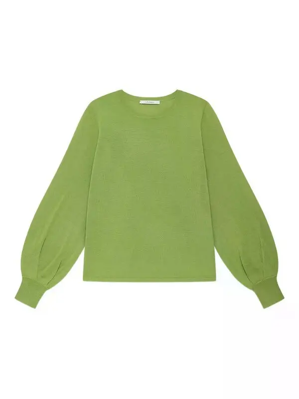 Malìparmi Balloon-sleeve Sweater - Green