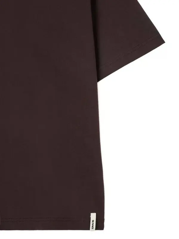 Sunnei Cotton T-shirt - Brown