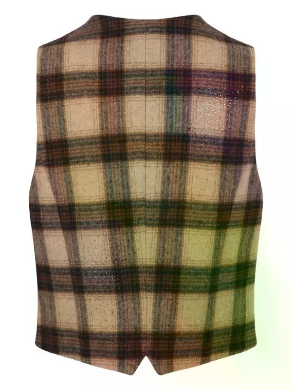 Giuseppe Di Morabito Plaid Waistcoat