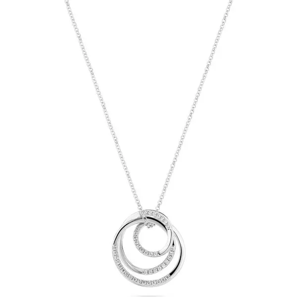 SIF JAKOBS JEWELLERY Spirale Necklace - 925 Sterling Silver