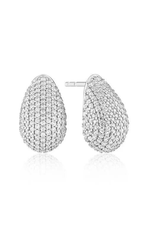 SIF JAKOBS JEWELLERY Goccia Altro Earrings - 925 Sterling Silver