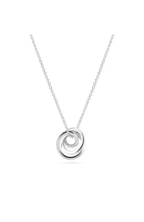SIF JAKOBS JEWELLERY Spirale Pianura Necklace - 925 Sterling Silver