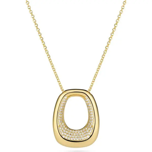 SIF JAKOBS JEWELLERY Borsa Necklace - 18k Gold Plated