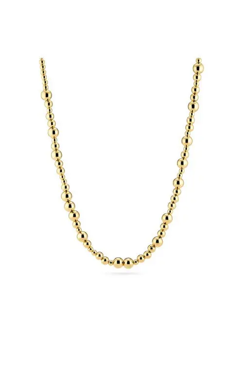 SIF JAKOBS JEWELLERY Chain Bormio - 18k Gold Plated