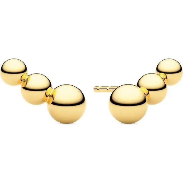 SIF JAKOBS JEWELLERY Bormio Piccolo Earrings - 18k Gold Plated