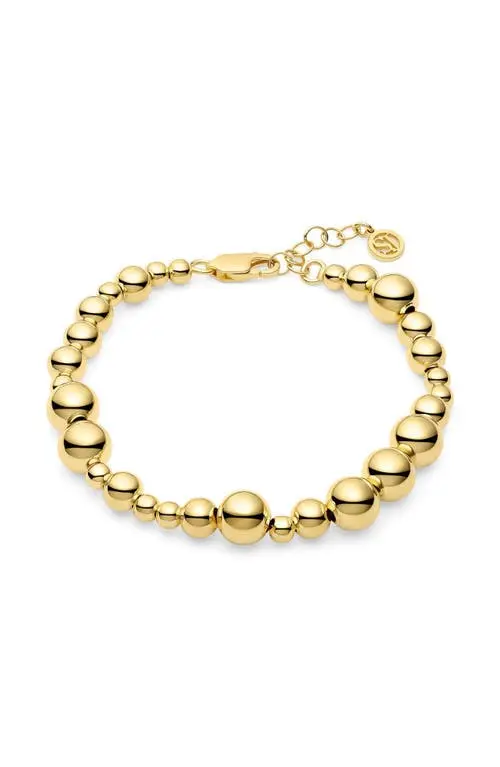 SIF JAKOBS JEWELLERY Bormio Grande Bracelet - 18k Gold Plated