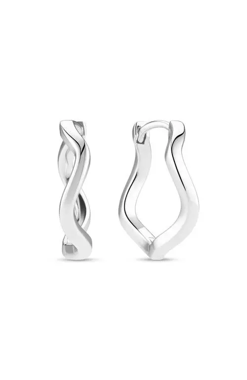 SIF JAKOBS JEWELLERY Ellera Waves Pianura Earrings - 925 Sterling Silver