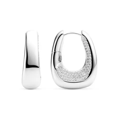 SIF JAKOBS JEWELLERY Borsa Earrings - 925 Sterling Silver