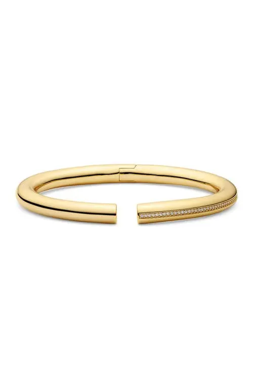 SIF JAKOBS JEWELLERY Palermo Bangle - 18k Gold Plated