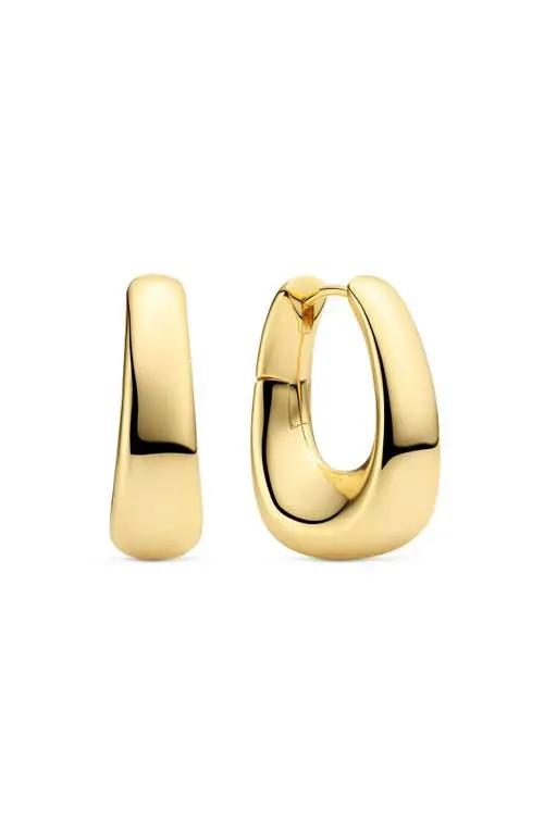 SIF JAKOBS JEWELLERY Borsa Pianura Earrings - 18k Gold Plated