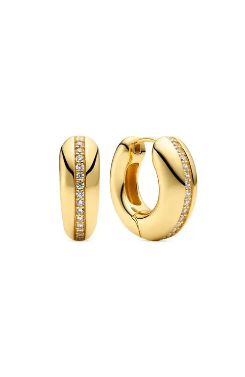 SIF JAKOBS JEWELLERY Palermo Medio Earrings - 18k Gold Plated