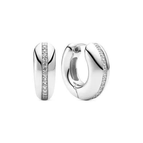 SIF JAKOBS JEWELLERY Palermo Medio Earrings - 925 Sterling Silver