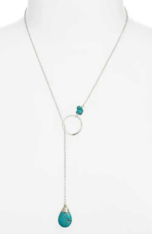 NASHELLE Gwyneth Toggle Necklace