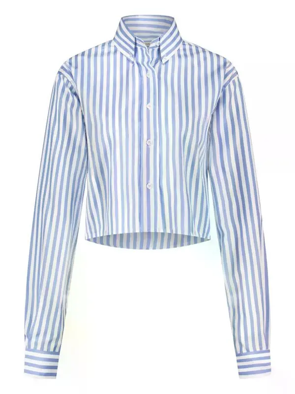 PARAMIDONNA Ida Striped Shirt - Blue