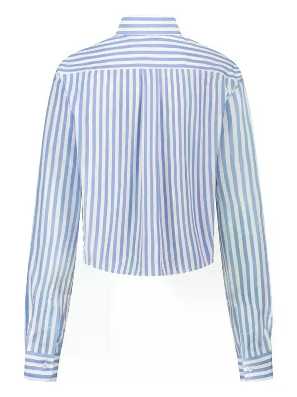PARAMIDONNA Ida Striped Shirt - Blue