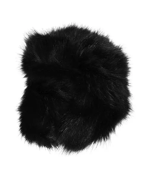 Ralph Lauren Faux Fur Trapper Hat - Black