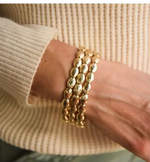 ERIN MCDERMOTT JEWELRY Charlotte Textured Bracelets