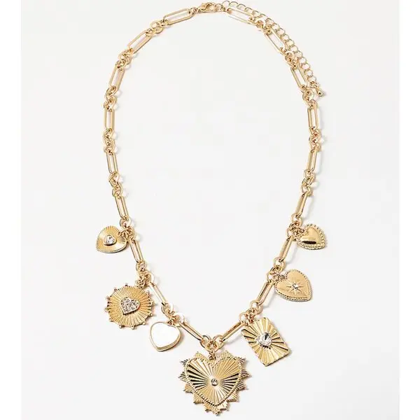 ERIN MCDERMOTT JEWELRY Lucky Charm Necklace - Gold