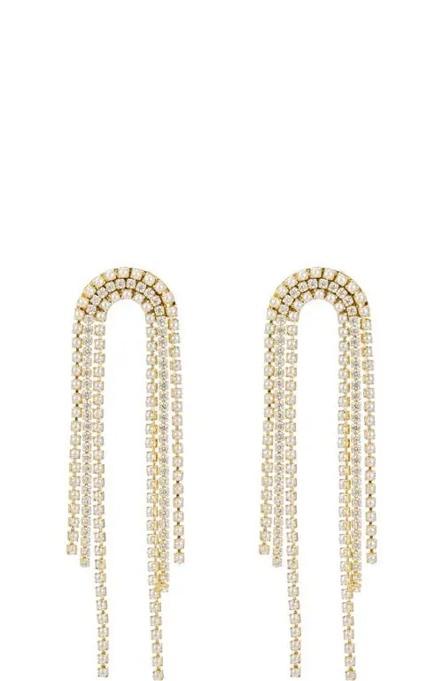 UNTAMED PETALS Cairo Drop Earrings - Gold