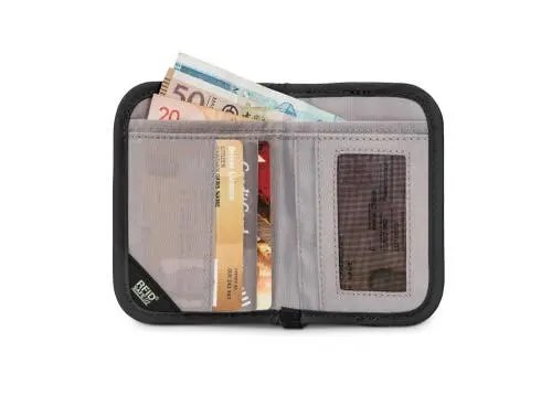 PACSAFE Rfidsafe V50 Anti-theft Rfid Blocking Compact Wallet