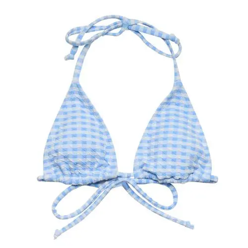 SNAPPER ROCK Bikini Top - Seaside Gingham