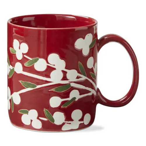 TAG Sprig Mug Dishwasher Safe Everyday Drinkware 16oz