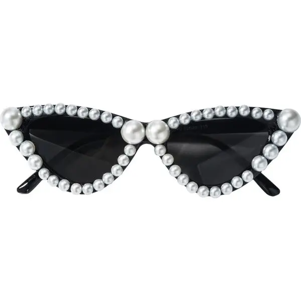 UNTAMED PETALS Times Square Sunglasses - Black