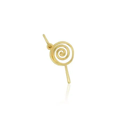 THE LOVERY FINE JEWELRY 14k Lollipop Charm - Yellow Gold