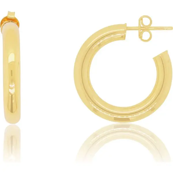 THE LOVERY FINE JEWELRY 14k Hoop Earrings - Yellow Gold
