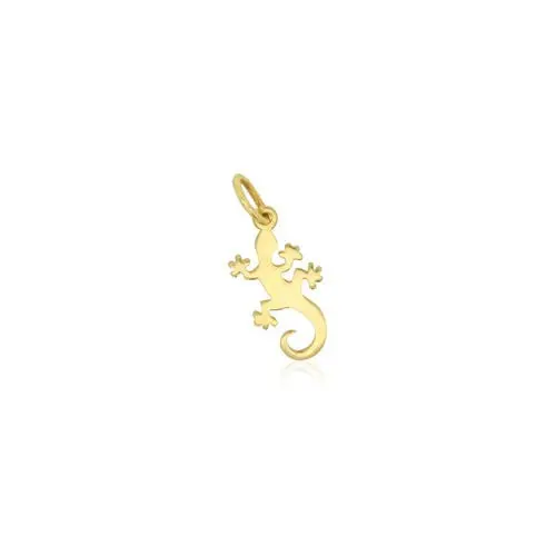 THE LOVERY FINE JEWELRY 14k Lizard Charm - Yellow Gold