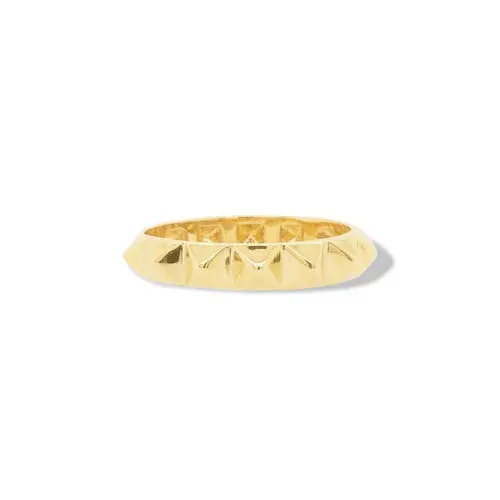 THE LOVERY FINE JEWELRY Studded Ring - Yellow Gold