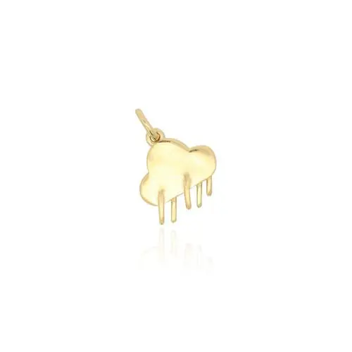 THE LOVERY FINE JEWELRY Rain Charm - Yellow Gold