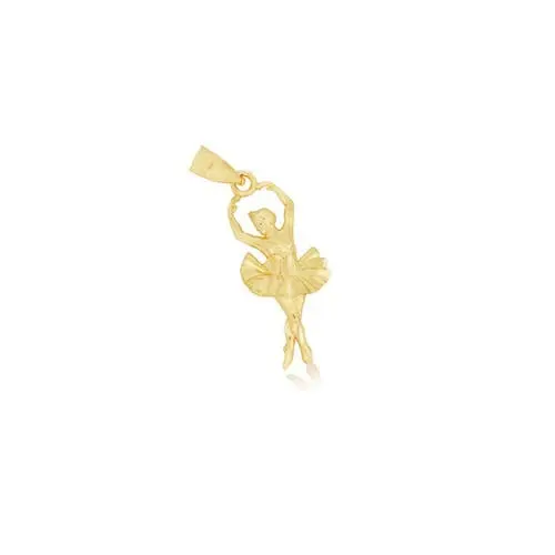 THE LOVERY FINE JEWELRY Gold Ballerina Charm - Yellow Gold