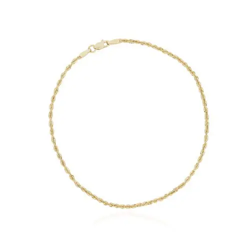 THE LOVERY FINE JEWELRY 14k Rope Chain Bracelet - Yellow Gold