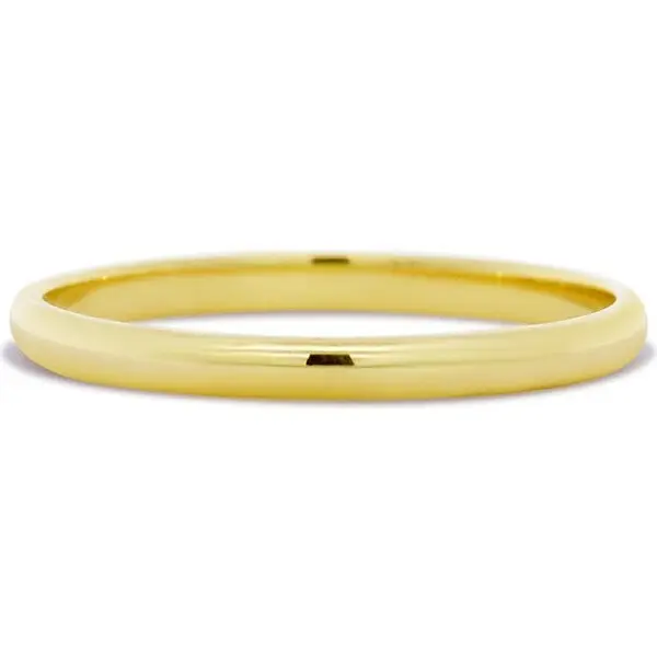 THE LOVERY FINE JEWELRY 14k Gold Band Ring - Yellow Gold