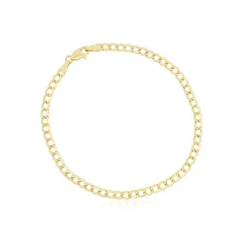 THE LOVERY FINE JEWELRY 14k Curb Chain Bracelet - Yellow Gold