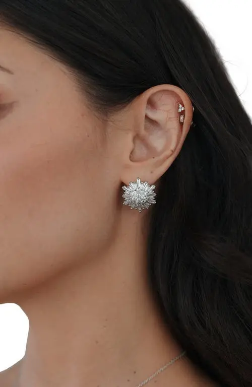 UNTAMED PETALS Celestial Crystal Stud Earrings
