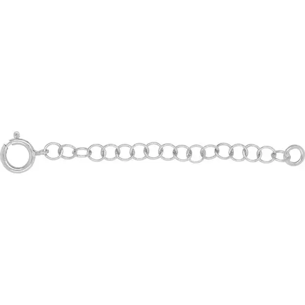 THE LOVERY FINE JEWELRY Extender Chain - White Gold