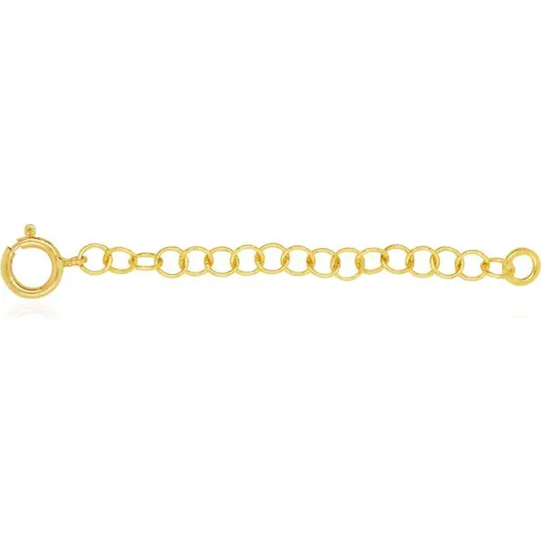THE LOVERY FINE JEWELRY Extender Chain - Yellow Gold