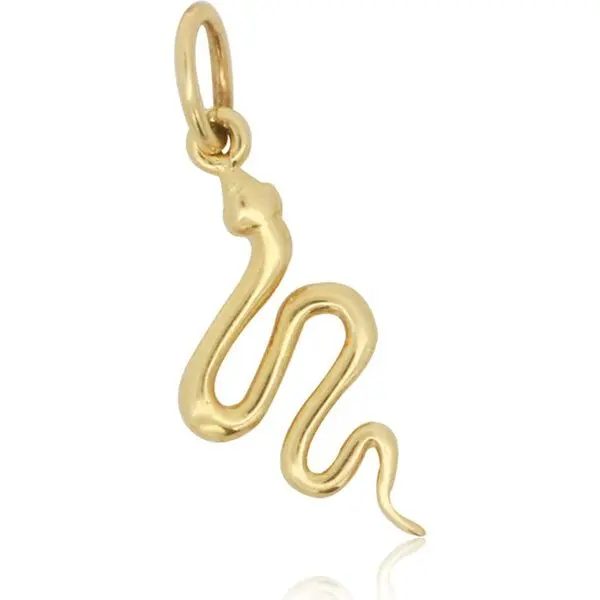 THE LOVERY FINE JEWELRY 14k Snake Charm - Yellow Gold