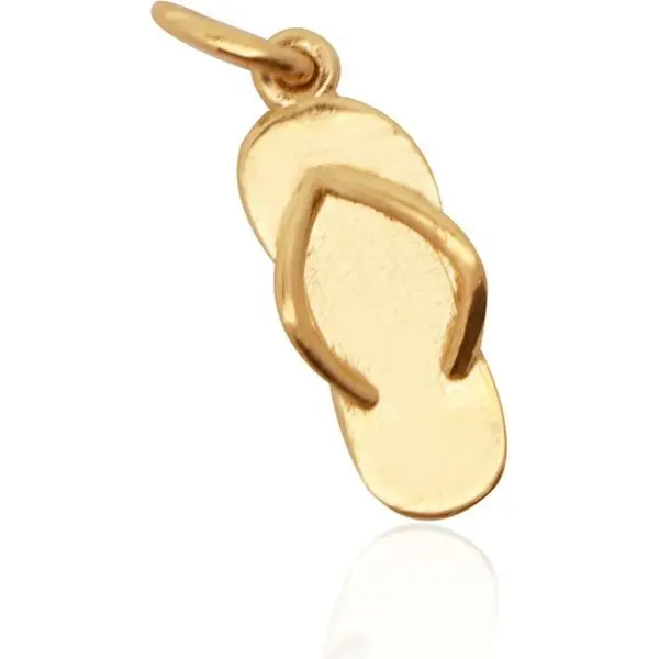THE LOVERY FINE JEWELRY 14k Flip Flop Charm - Yellow Gold