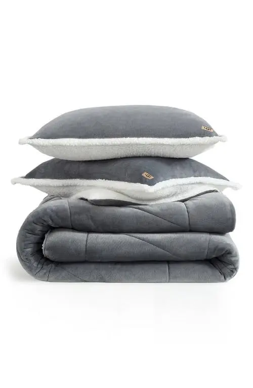 UGG Avery Comforter & Shams Set - Seal