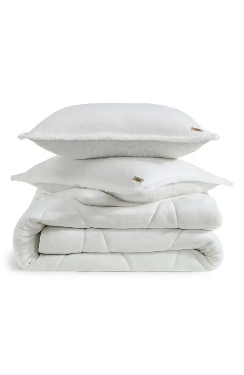 UGG Avery Comforter & Shams Set - Snow